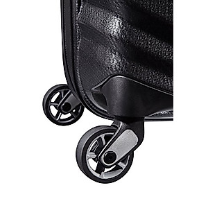 Samsonite Lite-Shock Hand Luggage, 55 Centimeter Cabin Spinner, 36 Liters, Black
