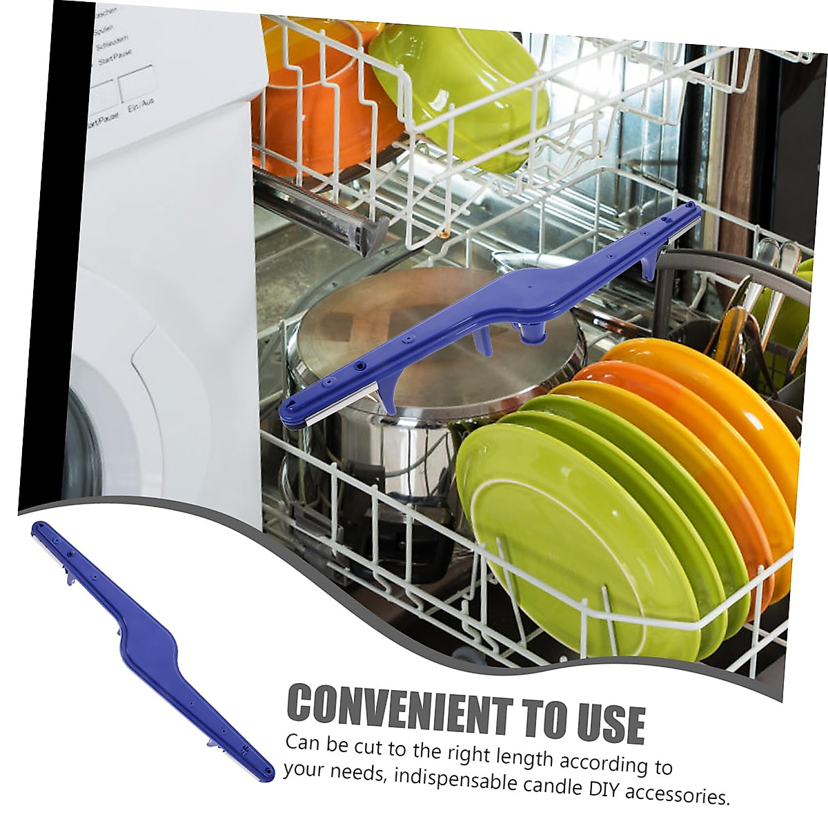 UTHCLO Dishwasher Lower Rack Wheel Dishwasher Parts Spray Arm Replacement Dishwasher Spray Arm Dishwasher Replacement Spray Arm Dishwasher Accessories Dishwasher Accessory Abs