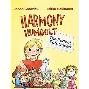 Harmony Humbolt: The Perfect Pets Queen