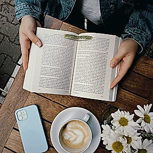 4pcs Book Page Holder, Thumb Bookmark Resin Page Holder Spreader Thumb Savers Book Accessories Gifts for Reading Lovers Bookworm Students Teachers (4 Colors)