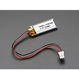 Battery Packs Lithium Ion Polymer Battery 3.7V 100mAh (1 piece)