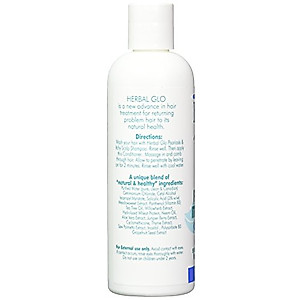 HERBAL GLO Psoriasis & Itchy Scalp Conditioner 250 ml, 0.02 Pound