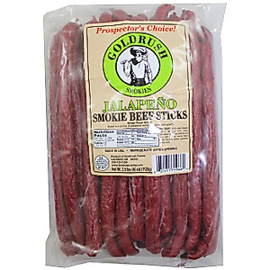 Gold Rush Jalapeno Beef Sticks 2.5 lb. Bag