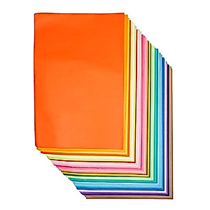 Juvale 360 Sheets Large 36 Colored Tissue Paper for Wrapping Bulk Set for Holidays, Birthday Party, Graduation, Art and Crafts - 15x20 Inches