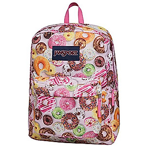 JanSport Unisex SuperBreak Multi Donuts Backpack,One Size