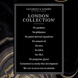 Gilchrist & Soames London Conditioner - 15.5oz - Antioxidant Rich, All Hair Types, Zero Parabens, Sulfates, and Phthalates