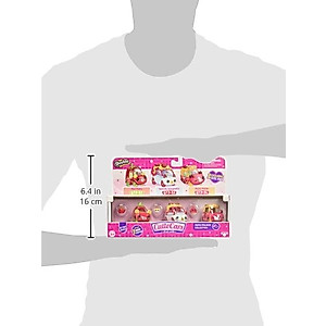 Shopkins Cutie Car S3 3 Pack-Asst 2 Childrens Toy