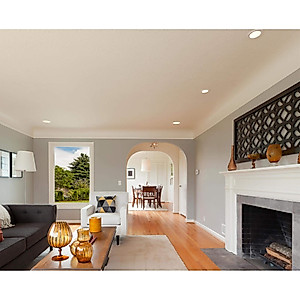 Westinghouse 5220020 9 Watt (65 Watt Equivalent) BR30 Flood Dimmable Soft White Energy Star LED Light Bulb, Medium Base (6 Pack)