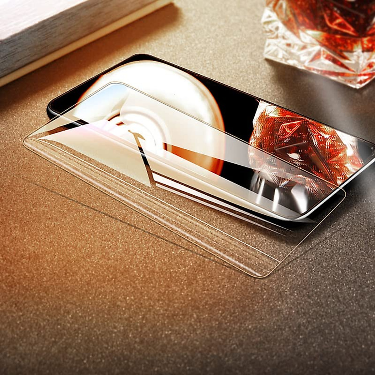 MAOUICI Compatible with Screen Protector for Motorola ThinkPhone (6.60 inch),9H Hardness HD Clear Anti-Fingerprint Film [2-Pack]