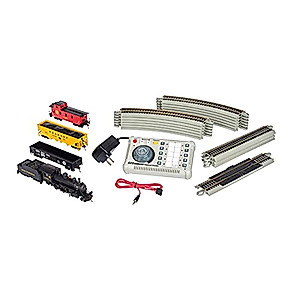 Bachmann Trains - Echo Valley Express DCC Sound Value Ready To Run Electric Train Set - HO Scale