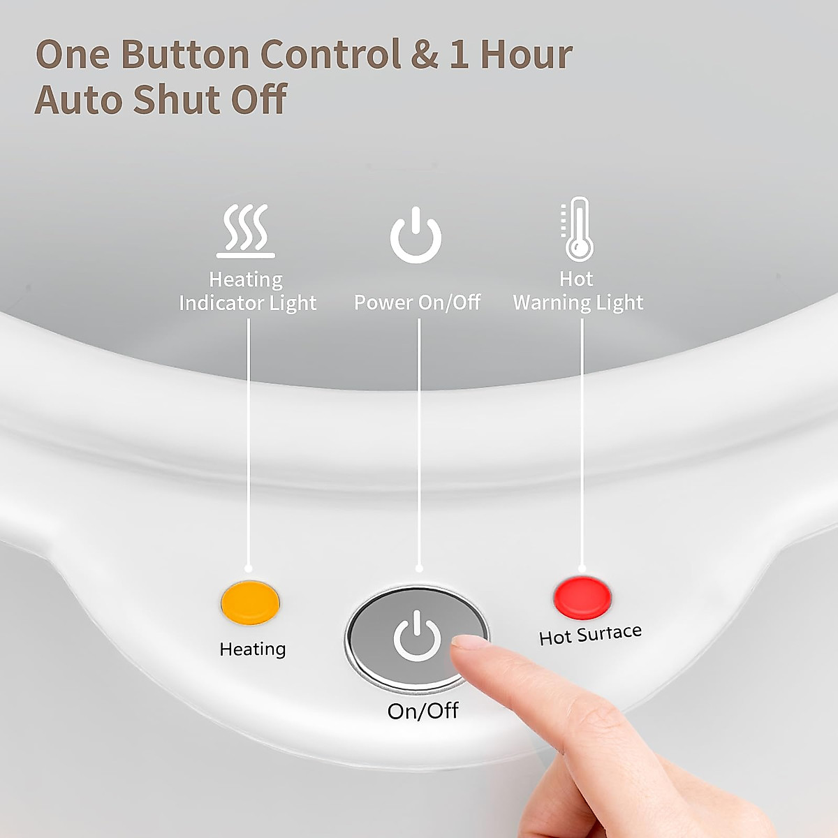 COLIBEN Towel Warmer, Towel Warmer for Bathroom with Aromatherapy, 1 Hour Auto Shut Off, Even Heating, Towel Warmer Bucket Heater Fit Up to Two 40"X70" Oversized Bath Towels, Bathrobes, PJ's, Blanket