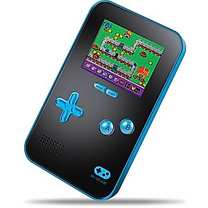 My Arcade Go Gamer Portable - Handheld Gaming System - 300 Retro Style Games - Battery Powered - Full Color Display - Volume Buttons - Headphone Jack - Electronic Games