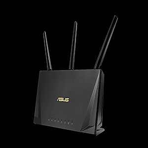 ASUS RT-AC85P Gigabit Ethernet Dual-Band Wireless Router - Black