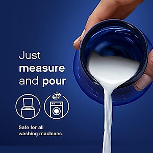 Downy Infusions Laundry Fabric Softener Liquid, Bliss, Sparkling Amber & Rose, 101 Fl Oz