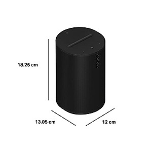Sonos Era 100 - Black - Wireless, Alexa Enabled Smart Speaker