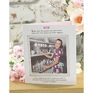 Mother's Day Card Mum Funny - Vintage Photo Mum Card on Mother's Day - Mother's Day Card for Mum - Mother's Day Gifts Card - Happy Mother's Day Card