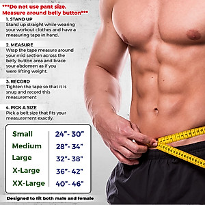 Flexz Fitness Lever Weight Lifting Belt Leather - 10MM 13MM Powerlifting Gym Belts for Men & Women - Lower Back Support for Weightlifting Deadlifts Squats Heavy Duty IPF Bodybuilding