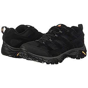 Merrell Men's Moab 2 Vent Hiking Shoe, Black Night, 10.5 M US