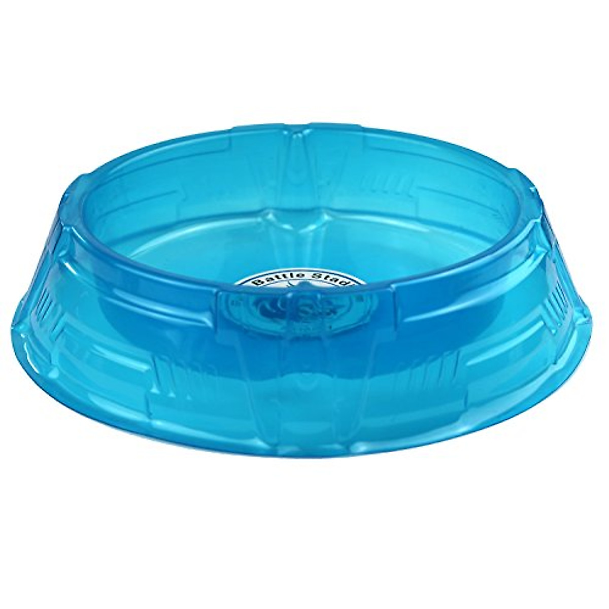 Aimoly Stadium Battle Arena Training Ground Super Vortex Attack Type for Beyblade Battling Game (Circular Blue)