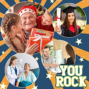 Zonon You Are Awesome Thank You Cards, 200 Pieces, Multicolor