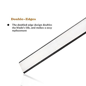 TJATSE 12 Inch HSS Planer Blades Knives for Delta 22-540 22-547 TP300 Craftman 23378, 2 Packs