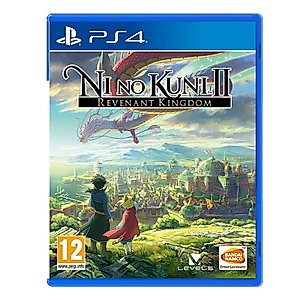 Ni No Kuni 2 PS4 UK multi Revenant Kingdom