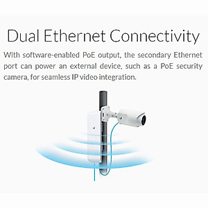 Ubiquiti NSM5 Bundle of 2 NanoStation M5 5GHz Outdoor airMAX CPE 150+Mbps 15+km