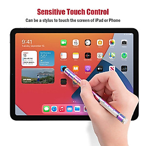 HKDGYHON Toy Pen, Decompression Magnetic Metal Pen, Multifunction Writing Magnet Ballpoint Pen, Gift for Kids or Friends (Colorful)