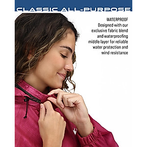 FROGG TOGGS Women's Classic All-Purpose Waterproof Breathable Rain Suit