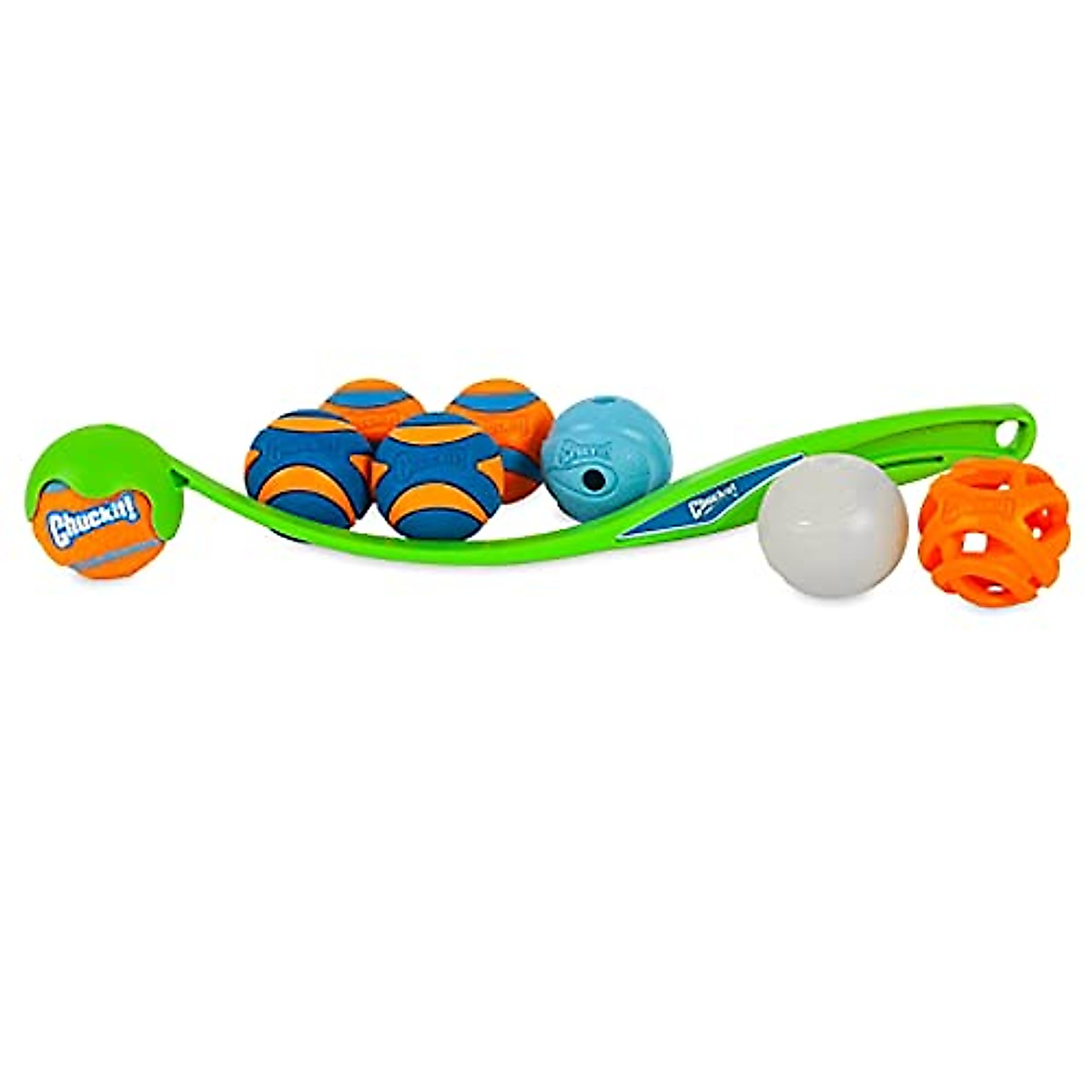 ChuckIt! Classic 26M Dog Ball Launcher, 26" Length, Includes Medium Ball (2.5") For Dogs 20-60 Pounds