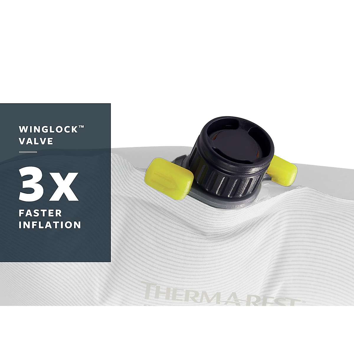 Therm-a-Rest NeoAir UberLite Ultralight Backpacking Sleeping Pad, Regular - 20 x 72 Inches, Orion