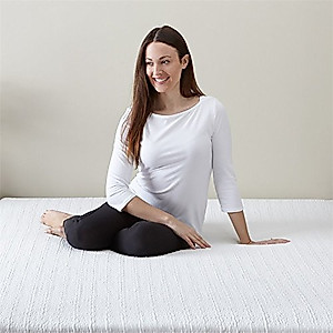 Classic Brands Memory Foam 8-Inch Mattress CertiPUR-US Certified, Adjustable Base Friendly | Bed-in-a-Box Twin ,White