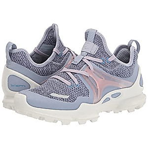 ECCO Women's Biom C Knit Trail Running Shoe, Eventide/Eventide, 9-9.5