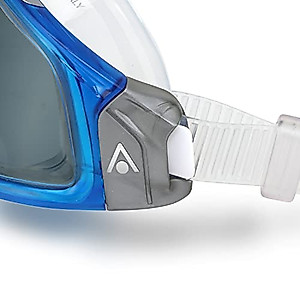 Aqua Sphere Seal 2.0 Swim Goggles - Comfortable Leak Resistant Seal, Distortion Free Vision - Perfect Swim Mask for Fitness Swimmers | Unisex Adult, Light Blue/White Frame, One Size (MS5074109LD)