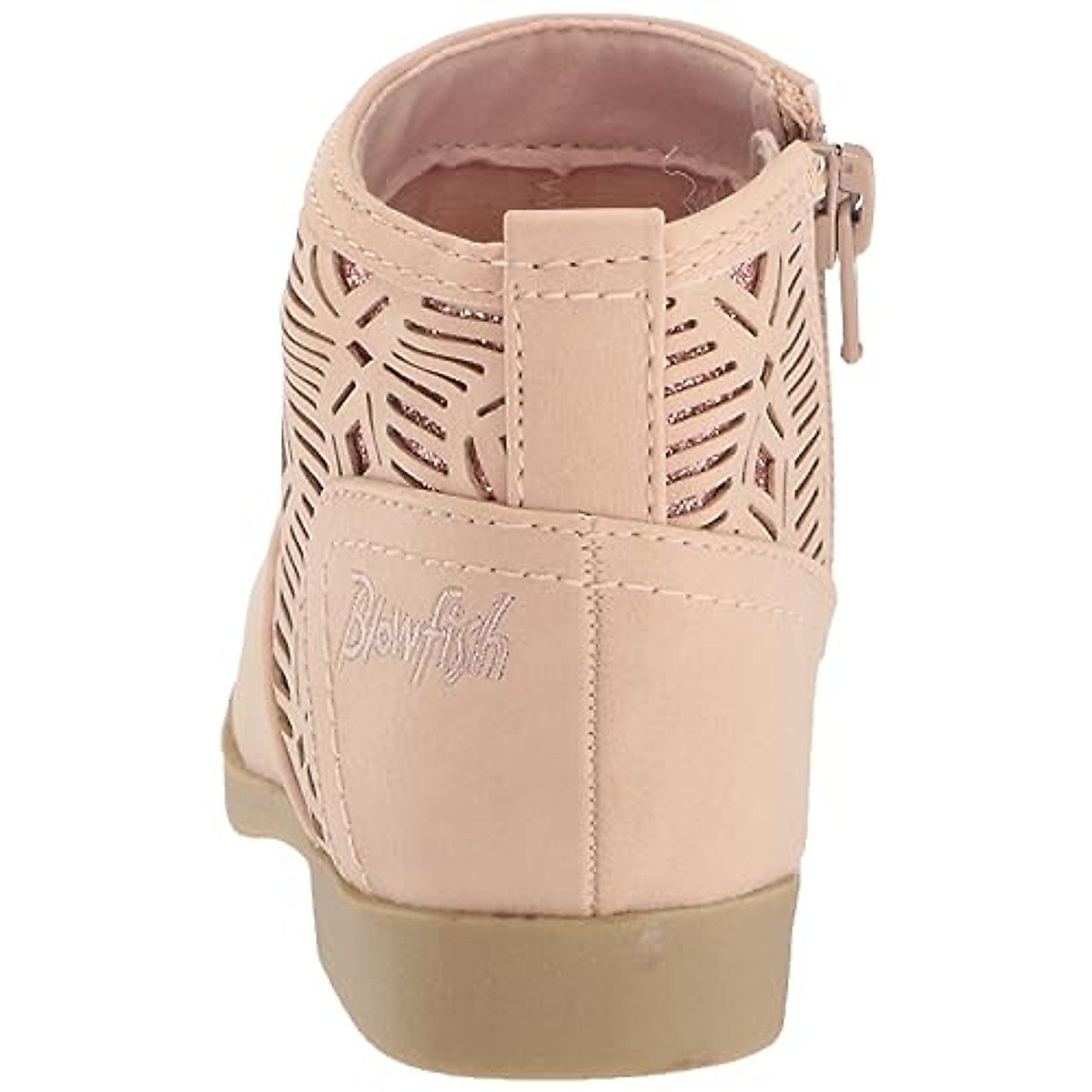 Blowfish Malibu Kids Girls Sielo-t Fashion Boot, Sugar Pink Rosegold, 11 Little Kid