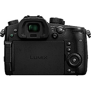 Panasonic Lumix DC-GH5 Mirrorless Micro Four Thirds Digital Camera + Atomos Ninja V 5" 4K HDMI Recording Monitor 14PC Bundle – Includes 64GB SD Memory Card + MORE - International Version (No Warranty)