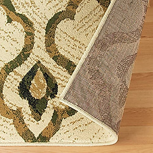 SUPERIOR Brighton Collection, Cream, 2' x 3'