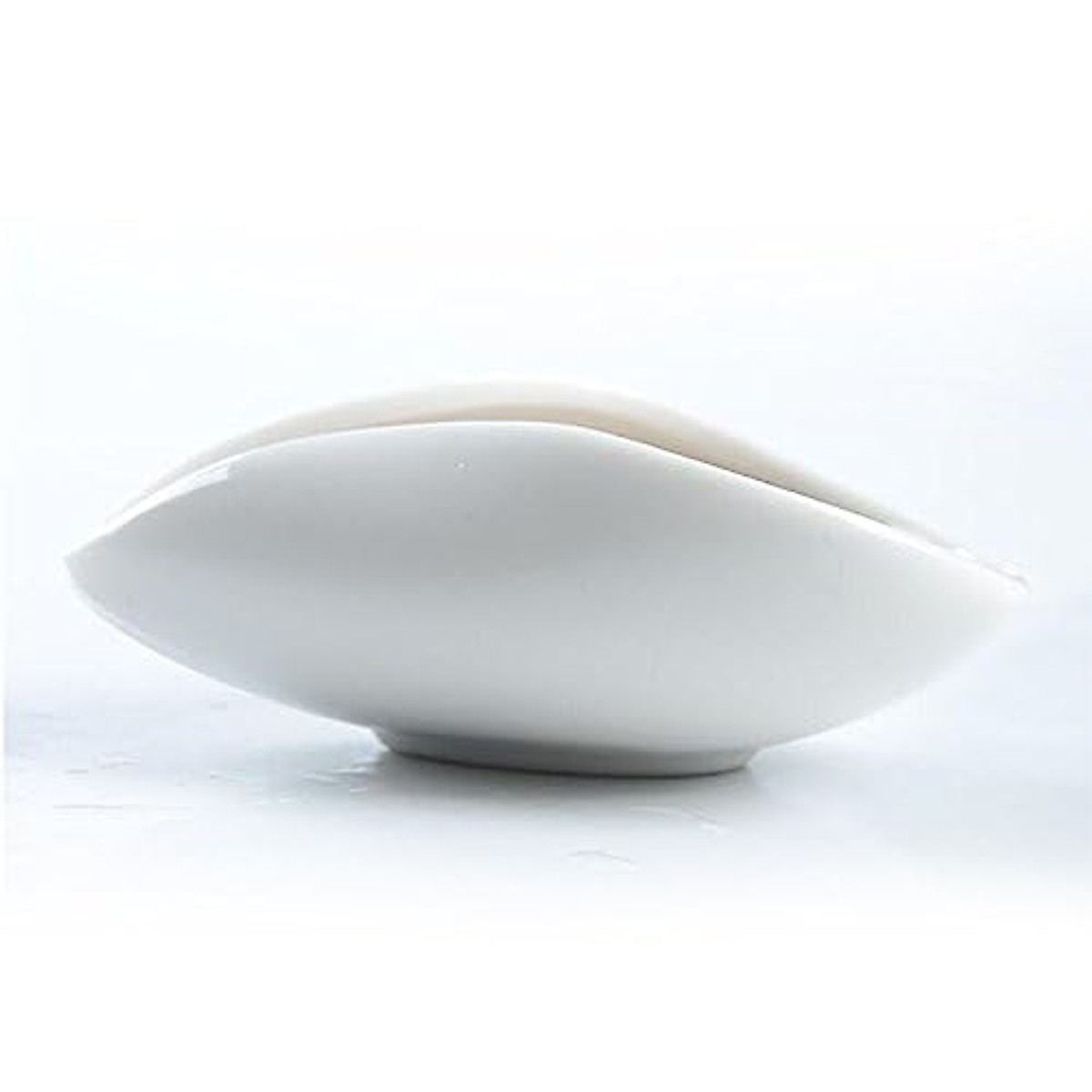 11x4CM White Porcelain Cha He Tea Vessel -Coffee Bean Weighing Tray-Loose Leaf Tea Presentation- Tea Accessory - Tea Scoop