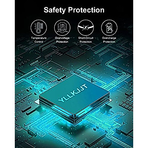 65W 60W USB-C Charger for Dell Laptop: Dell Latitude 5530 7430 5420 7420 5430 5520 7340 5540 7530, for Dell Inspiron 14 7420 7425 16 7620 2-in-1 XPS 13 9320 9305 Chromebook 3110 Type C AC Power Cord