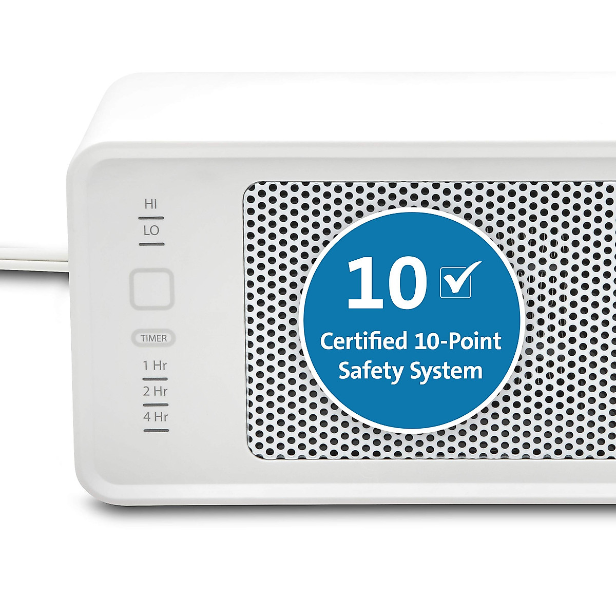 Kensington WarmView Wellness Monitor Stand with Ceramic Heater (K55464NA), Monitor Stand with Heater