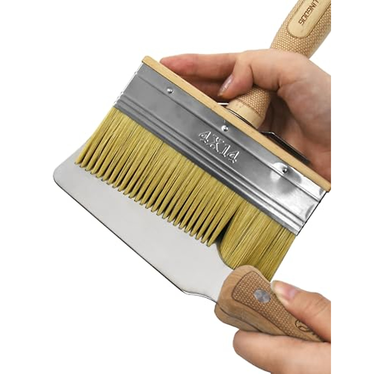 ROLLINGDOG Heavy Duty Brush Comb,Brush Cleaner Tool-Great for Sufficient Cleaning And Maintaining Deck Fence Brush