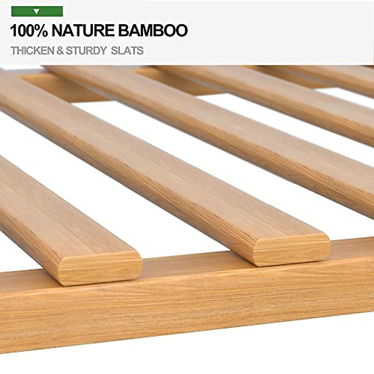 43.5" Bamboo Clothing Garment Rack Free Standing Clothes Coat Hanger Rolling Closet Organizer Shoe Rack Wardrobe Storage Hall Tree Entryway Living Bedroom Office Storage Shelves Clothes Hanging Rack