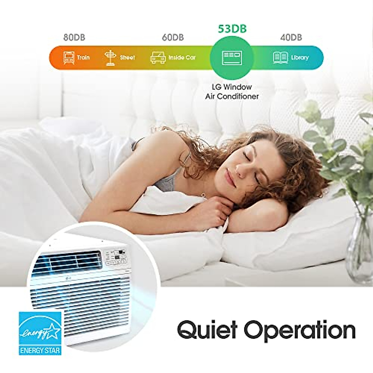 LG 14000 BTU Window Air Conditioners [2023 New] Remote Control WiFi Enabled App Ultra-Quite Washable Filter Cools 800Sq.Ft for Large Room AC Unit air conditioner Easy Install White LW1521ERSM1