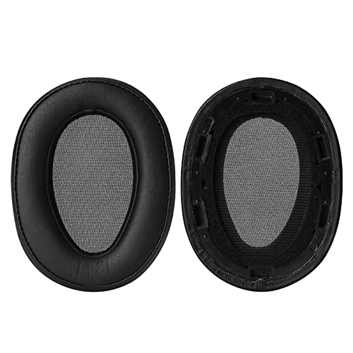 Tamicio Replacement Ear Pads for Sony WH-H900N Headphones,Earpads Compatible with Sony WH-H900N MDR-100ABN Headset,Soft Protein Leather Noise Canceling Headphones Over Ear Cushions (Red)