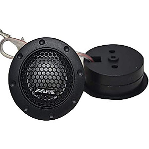 TOTMOX Car Stereo Speaker, ddt-s30 Tweeter, 320W Maximum Power Elite nd Aluminum Dome Tweeter