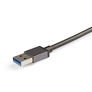 StarTech.com 2.5GbE USB A to Ethernet Adapter - NBASE-T NIC - USB 3.0 Type A 2.5 GbE /1 GbE Multi Speed Gigabit Network - USB 3.1 Laptop to RJ45/LAN - Lenovo X1 Carbon, HP EliteBook/ZBook (US2GA30)