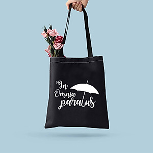 BDPWSS TV Show Tote Bag for Women Girls In Omnia Paratus TV Show Inspired Gift