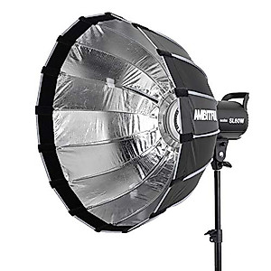 Godox SL-60W CRI 95+ LED Video Light SL60W White 5600K Version 60WS Bowens Mount with P60 Quick Installation Soft Box,Carrying Bag, Light Stand