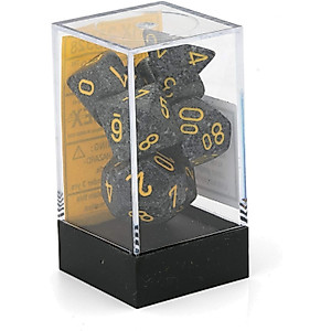 Chessex CHX25328 Dice-Speckled Urban Camo Set