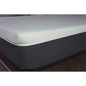 ComfyCozy Dream Weaver Cool Gel Memory Foam Mattress Medium Firm Comfortable 13" Queen Size